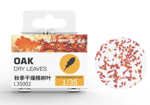 Galaxy-Model L35002 Oak dry leaves