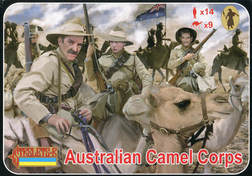 Strelets-R 16672 Australian WWI Camel Corps