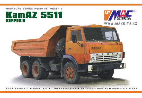 MAC RES8715 KamAZ 5511 Kipper II