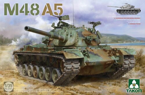 Takom 2161 M48A5