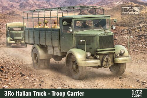IBG 72094 3Ro Italian Truck - Troop Carrier