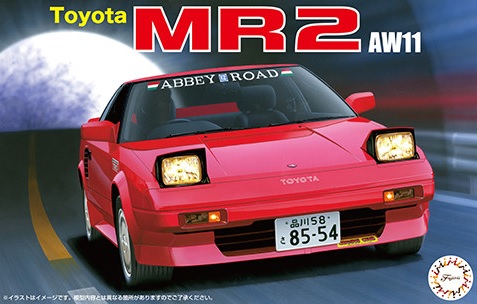 Fujimi 046280 ID-110 Toyota MR2 AW11