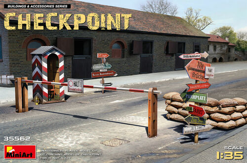 MiniArt 35562 Checkpoint