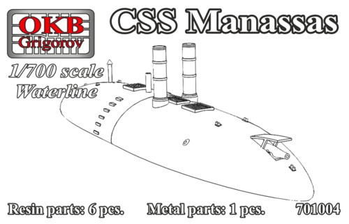 OKB Grigorov N701004 CSS Manassas - waterline