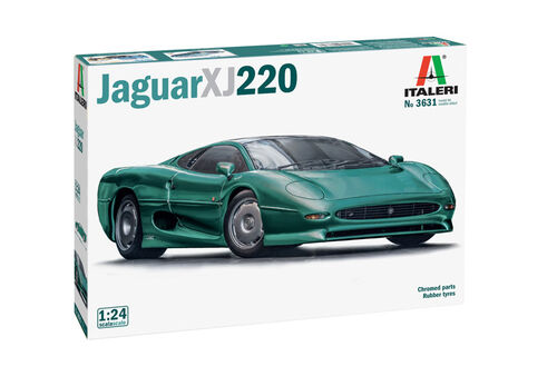 Italeri 3631 Jaguar XJ220