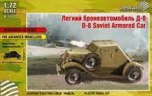 Zebrano 72113 D-8 Soviet Armored Car
