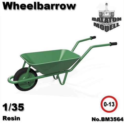 Balaton Modell BM3564 Wheelbarrow