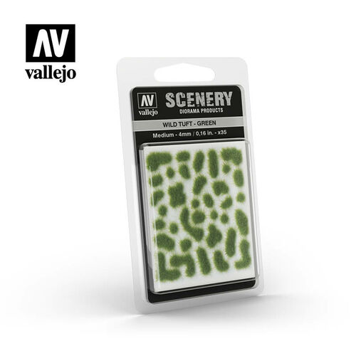 Vallejo SC406 Wild Tuft – Green