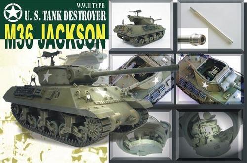 AFV Club 35058 US M36 Jackson