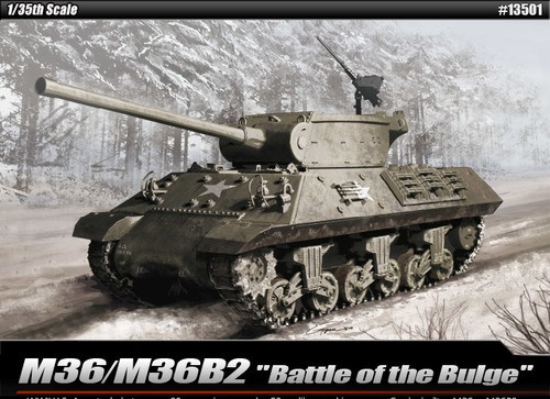 Academy 13501 M36/M36B2 "Battle of the Bulge"