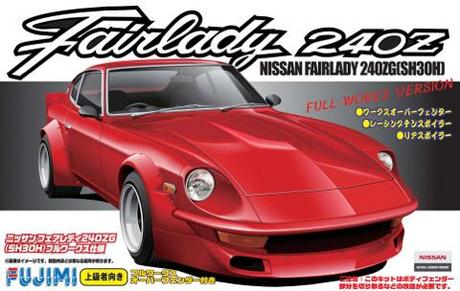 Fujimi 038100 Nissan FairLady 240ZG