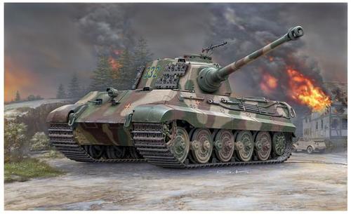 Revell 03249 Henschel Turret Tiger II
