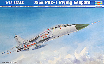 Trumpeter 01608 XIAN FBC-1 Flying Leopard