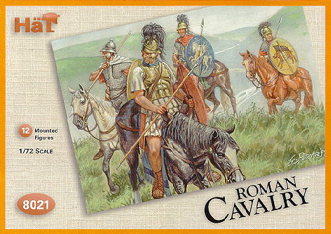 Hat 8021 Roman Cavalry