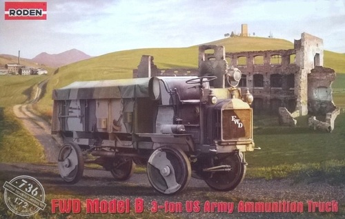 Roden 736 FWD Model B 3-ton US Ammunition truck