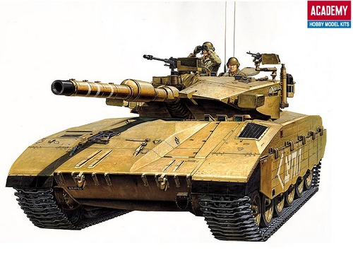 Academy 13267 I.D.F. Merkava Mk.III