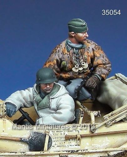 Mantis Miniatures 35054 Schwimmwagen Crew