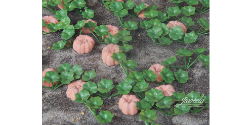 Juweela 23443 Field of Pumpkins (Fruits + Plants / 15 + 20 pcs)