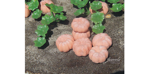 Juweela 23444 Pumpkins (30 pcs / 15 small and 15 large)
