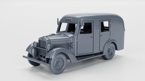 EMP3D 48011119 Polski Fiat 618 Grom