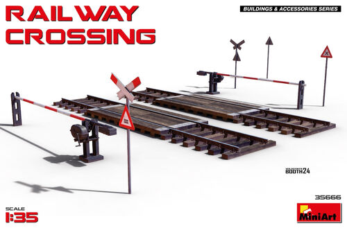 MiniArt 35666 Railway Crossing