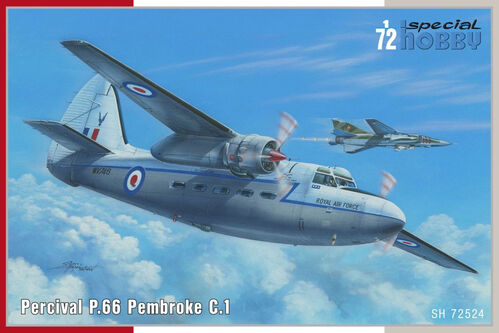 Special Hobby 72524 Percival P.66 Pembroke C.1