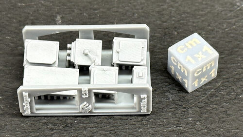 EMP3D 35080323 Rozdzielnica elektryczna typu S - mały zestaw 5 (6 sztuk)