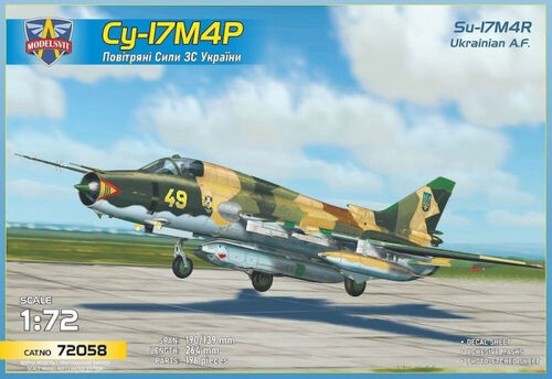 Modelsvit 72058 Sukhoi Su-17M4R - Ukrainian Air Force
