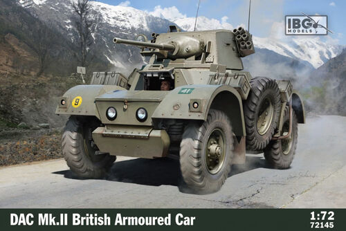 IBG 72145 DAC Mk.II British Armoured Car