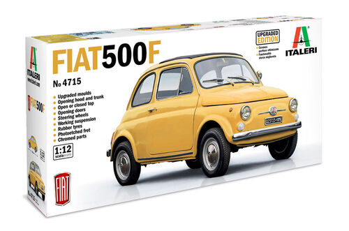 Italeri 4715 Fiat 500 F Upgraded Edition