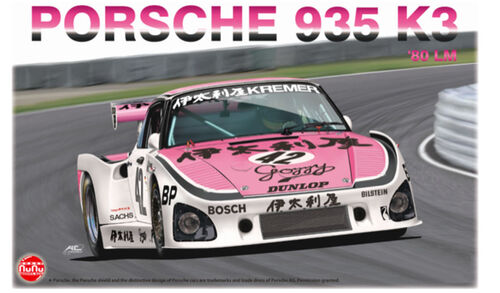 Nunu Model Kit PN24029 Porsche 935 K3 '80 LM
