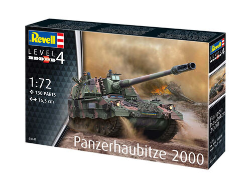 Revell 03347 Panzerhaubitze 2000