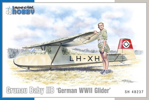 Special Hobby 48237 Grunau Baby IIB 'German WWII Glider'