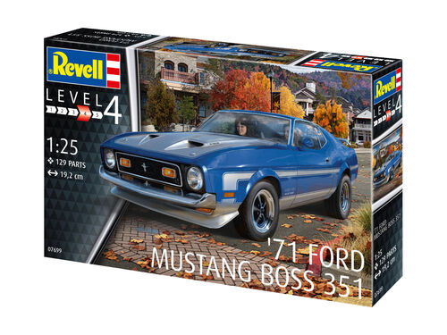 Revell 07699 71 Mustang Boss 351