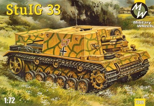 Military Wheels 7249 German Self-propelled gun StuIG 33