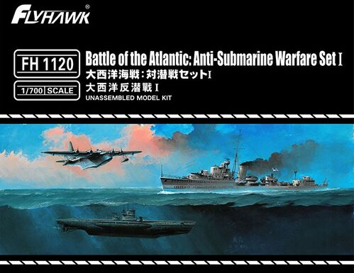 Flyhawk 1120 Battle of the Atlantic Anti-Submarine Warfare (Set I)