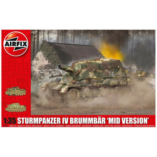 Airfix 01376 Sturmpanzer IV Brummbar (Mid Version)