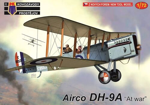 Kovozavody Prostejov 72310 Airco DH-9A "At war"