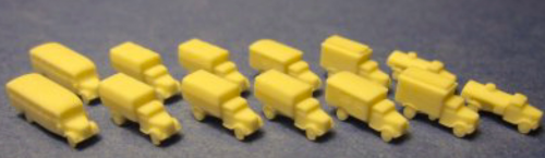 L'Arsenal 2.0 AC70077 Opel Blitz assorted set