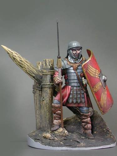 M-Model 90005 Roman Legionary Germania 180 A.D. Winter Campagin