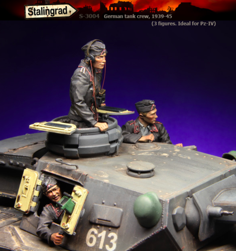 Stalingrad 3004 German Tank Crew