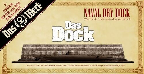 Das Werk A022 Naval Dry Dock Das Dock