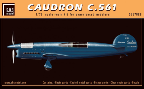 SBS Model 7026 Caudron C.561