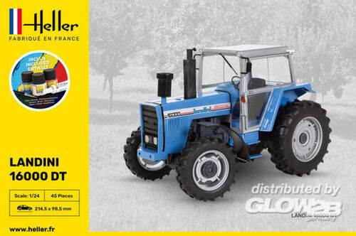 Heller 57403 Landini 16000 DT - Starter Set