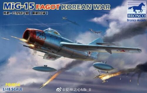 Bronco FB4014 MiG-15 Fagot Korean War