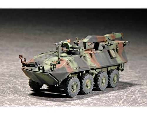 Trumpeter 07269 USMC Light Armored Vehicle-Recovery (LAV-R)