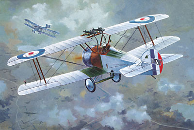 Roden 051 Sopwith F.1/3 Comic