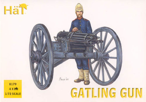 Hat 8179 Gatling Gun