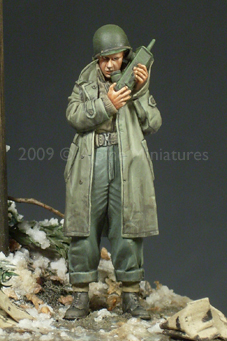 Alpine Miniatures 35094 WW2 US Army Officer #2