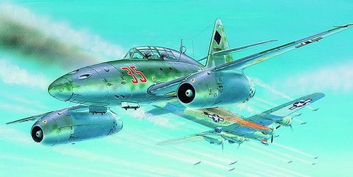 Smer 0834 Messerschmitt Me 262 B-1a/U1